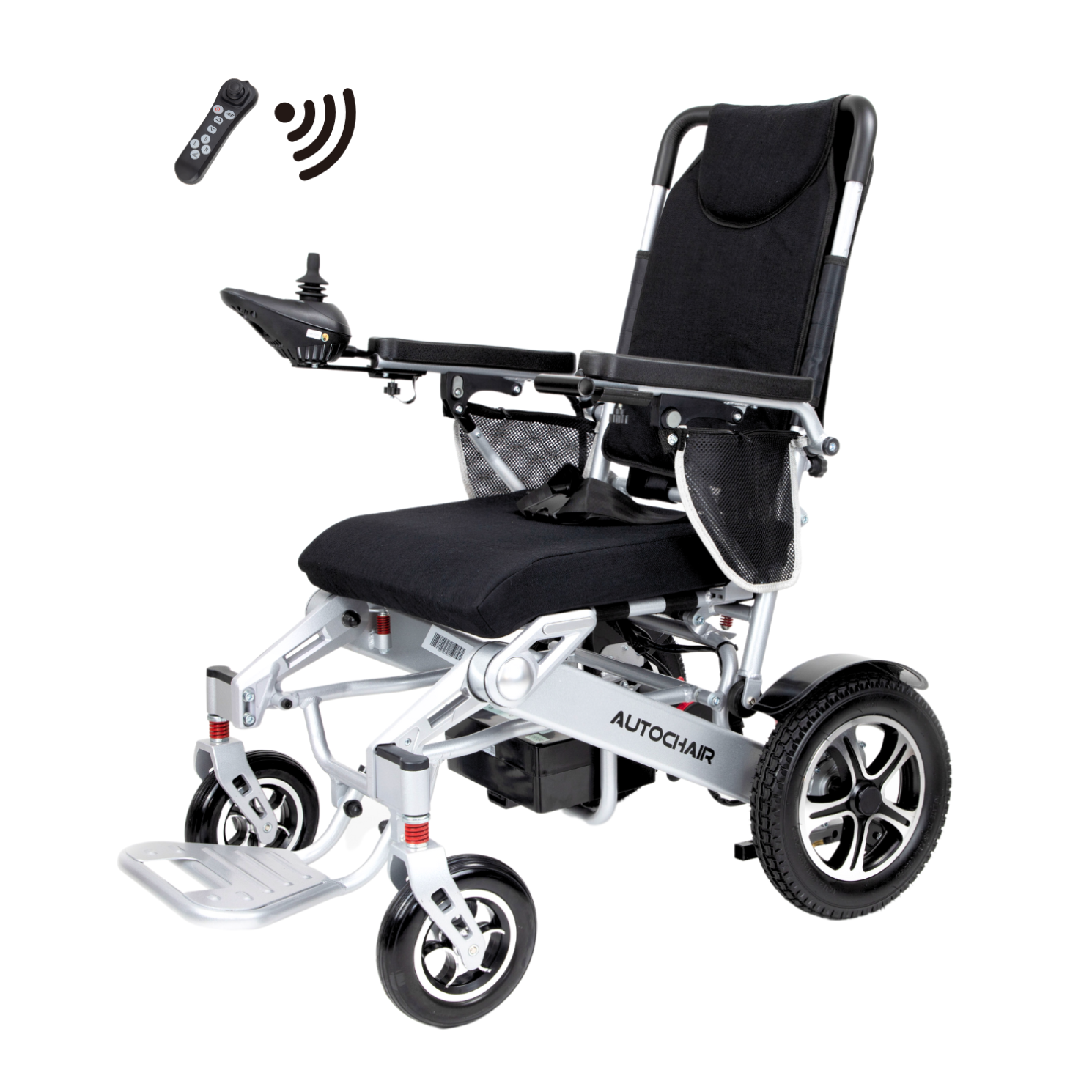 AutoChair | Poderosa Cadeira de Rodas Motorizada